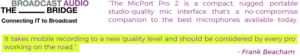 MicPort Pro - CEntrance