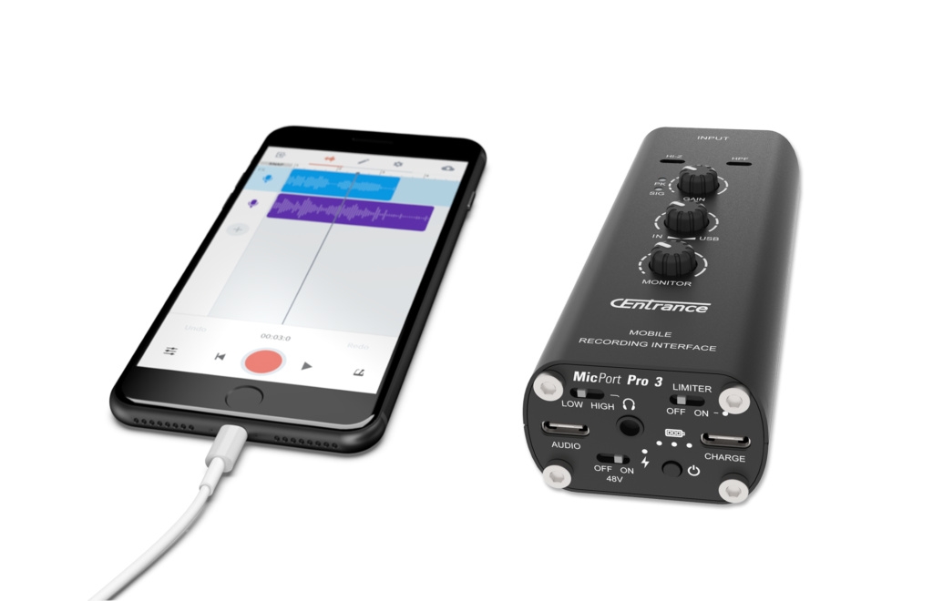 MicPort Pro - CEntrance